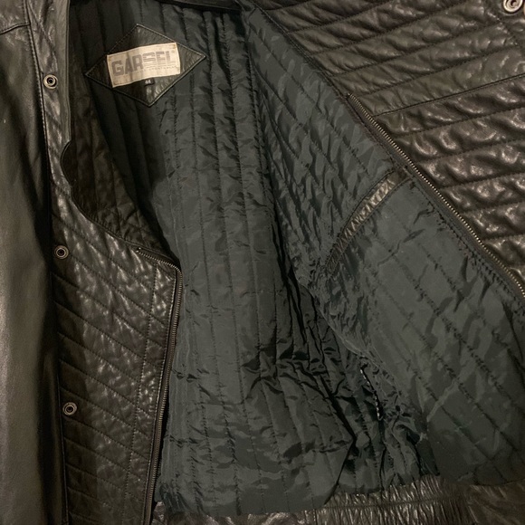Garsel | Jackets & Coats | Vintage Garsel Leather Motorcycle Jacket Sz ...